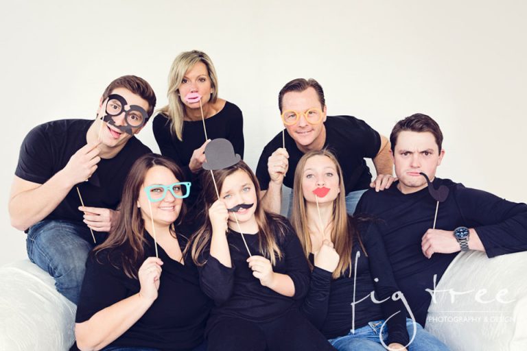 Family portrait for Lisa & Mike - Patricia Figurski Portraits