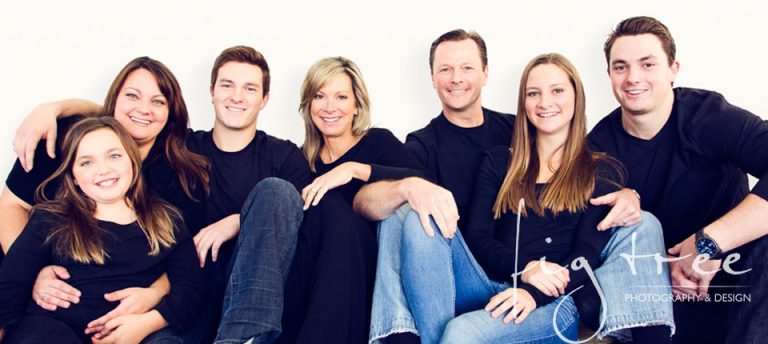 Family portrait for Lisa & Mike - Patricia Figurski Portraits