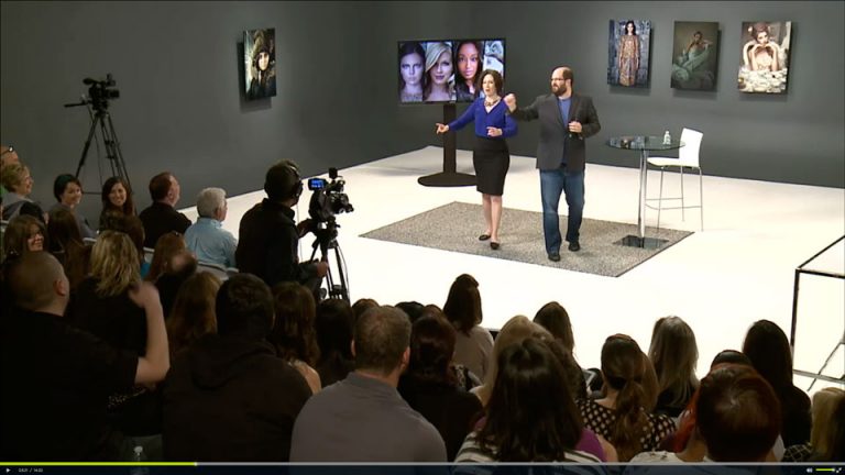 Modern women's portraiture - CreativeLive workshop - Patricia Figurski ...