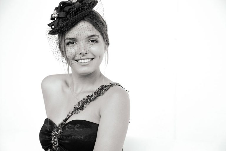 Glamour photography session with Isaure - Patricia Figurski Portraits