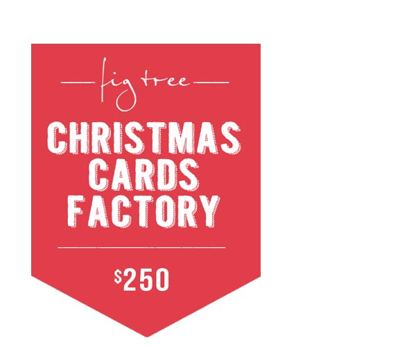 Christmas Card factory - Patricia Figurski Portraits