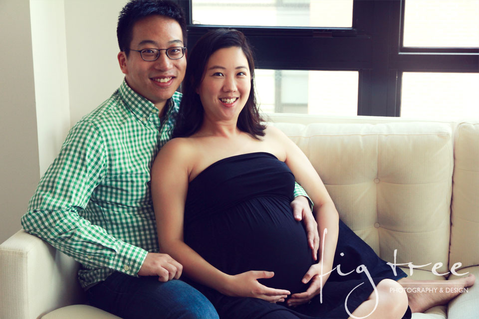 Alice and Hyung maternity session in Philadelphia - Patricia Figurski ...